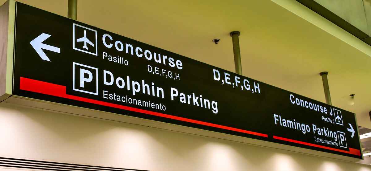 Terminal Map | Miami Airport MIA